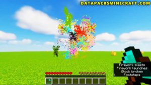 LuckyBlocks Rain DataPack 26.1.2 – 1.21.11 – Raining Blocks