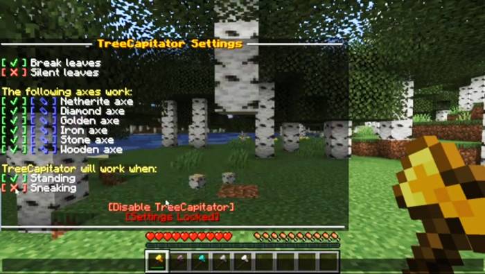 Treecapitator Datapack