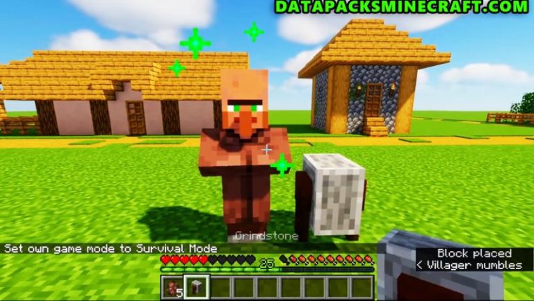 Guns and Stronger Mobs Data Pack 1.21.6, 1.20.6 (Realistic Guns)