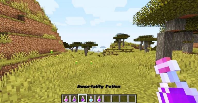 Potions Plus DataPack for 1.21.6 – 1.20.6 – Adds 14 Potions