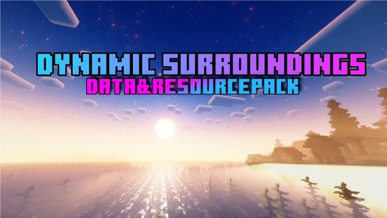 Dynamic Surroundings DataPack 1.21.6 – 1.20.6– Dynamic Audio