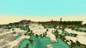 William Wythers' Overhauled Overworld DataPack for 26.1.2