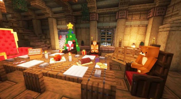 Christmas Spirit DataPack for 1.21.6 - Merry Christmas Styled