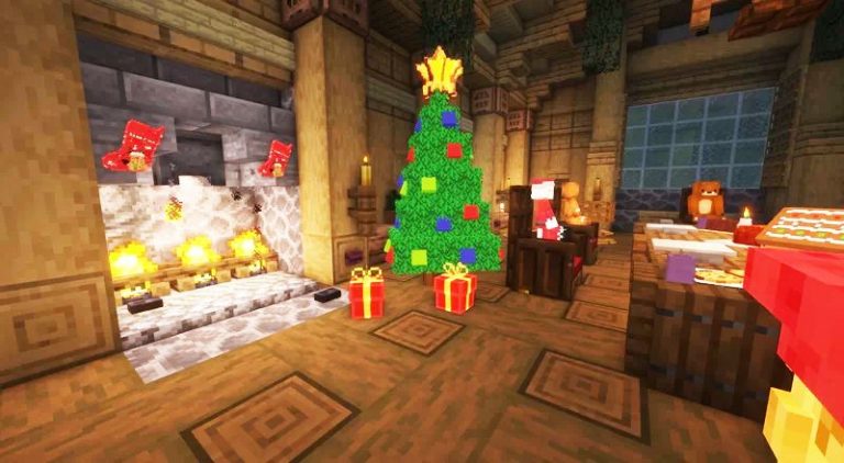 Christmas Spirit DataPack for 1.21.6 - Merry Christmas Styled