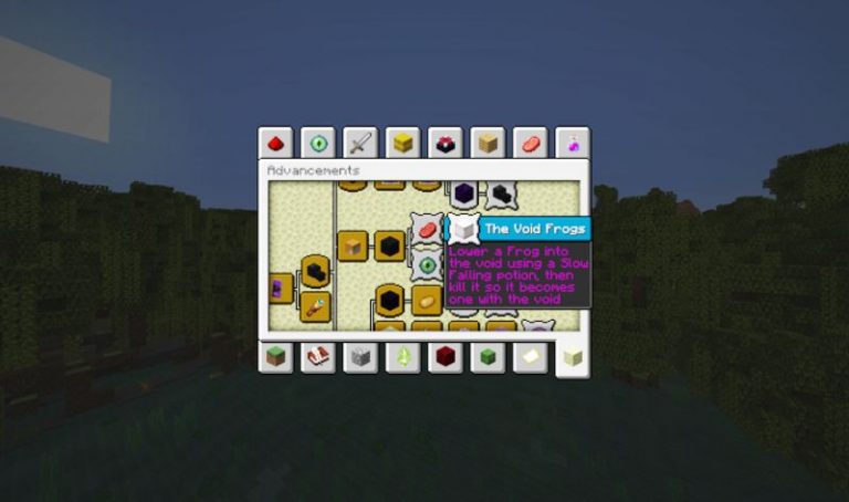 BlazeandCave's Advancements DataPack for 1.21.6 / 1.20.5