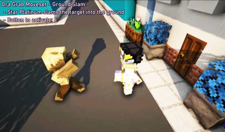 JoJo New World DataPack for 1.21.9– 1.20.6 – Stars Characters