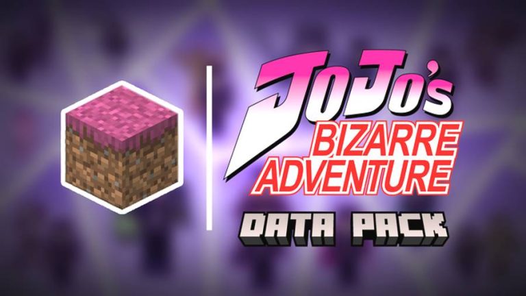 JJBA DataPack for 26.1.2 – 1.21.11 (JoJo'S Bizzare Adventures)